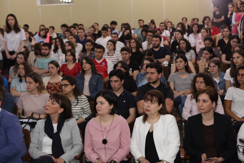 შეხვედრა საქართველოს პრეზიდენტთან